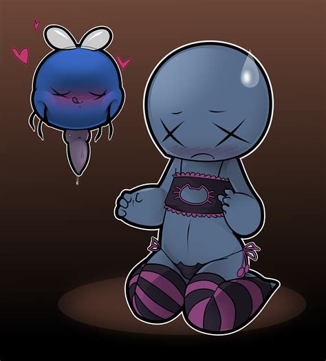Rule 34 4 Fingers The Binding Of Isaac Arthropod Blue Skin