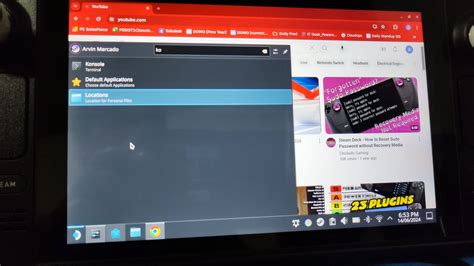 Desktop Mode Password R Steamdeck