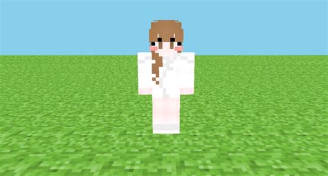 마인크래프트 교복 소복 입은 여자 스킨 제작 네이버 블로그