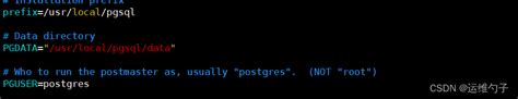 postgresql数据库设置开机自启动 灰信网（软件开发博客聚合）