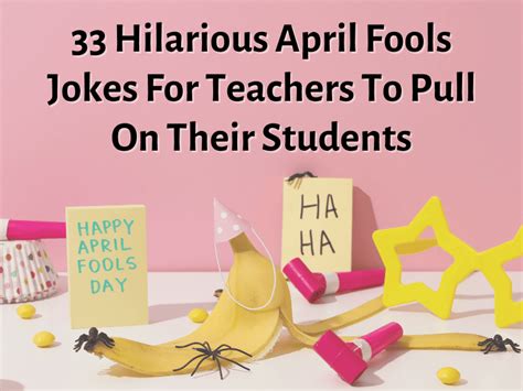 April Fools Day Pranks For School