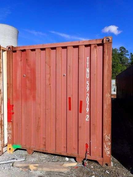 Triton Container 40 Container Yellow Tag Auctions