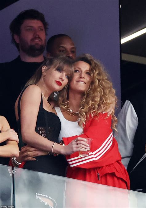 Taylor Swifts Super Bowl Squad Blake Lively Brings The Glamour