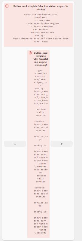 Input Datetime Translation Engine Error · Issue 976 · Ui Lovelace Minimalistui · Github