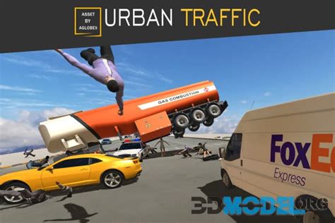 Unity Asset Urban Traffic System