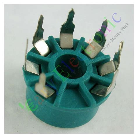 Mini 7pin Bakelite Vacuum Tube Socket 12ae6 6at6 6bk6 12av6 12bu6 6aq6 6066