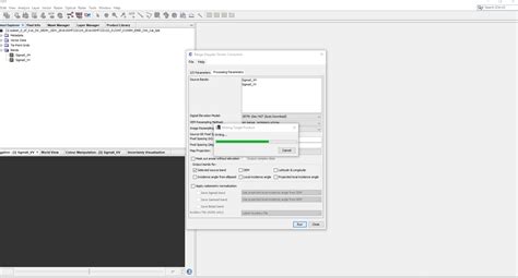 Error Terrain Correction Process Problem Reports Step Forum