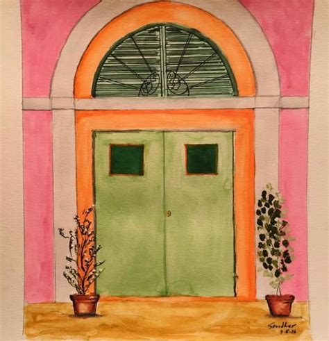 Sreedhar K On Linkedin Memories In Watercolors From 6 Years Ago This Day Coincidentally I Am…