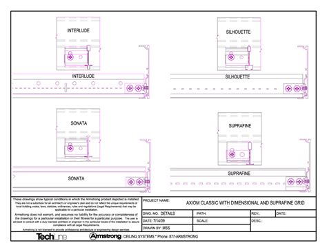 Axiom Classic Armstrong Ceiling Solutions Commercial Axon Panel