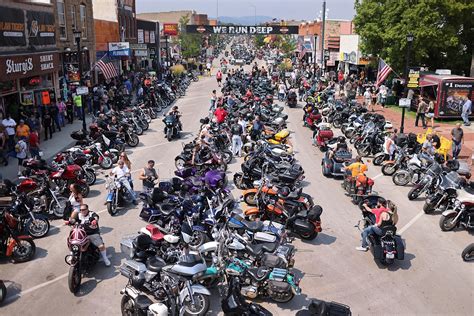 Why Was Attendance Down At Sturgis Motorcycle Rally This Year