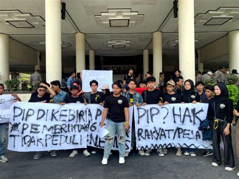 Mahasiswa Sambas Bantah Klarifikasi Disdikbud Kalbar Terkait Pip Suarakalbar Co Id