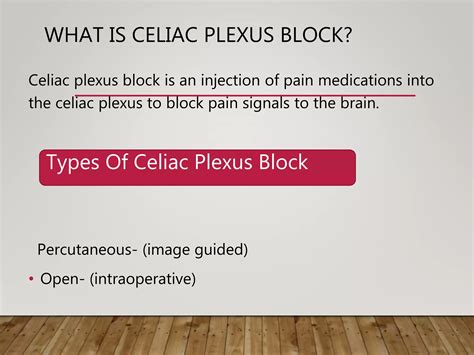 Caeliac Plexus Block Dr Quiyum PPTX