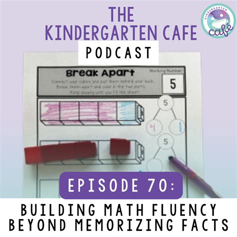 Building Math Fluency Beyond Memorizing Facts ~ Ep 70 Kindergarten Cafe