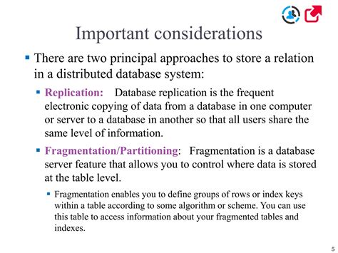 distributed database management systems ppt