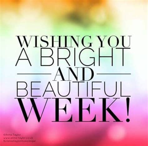 Have A Wonderful Week