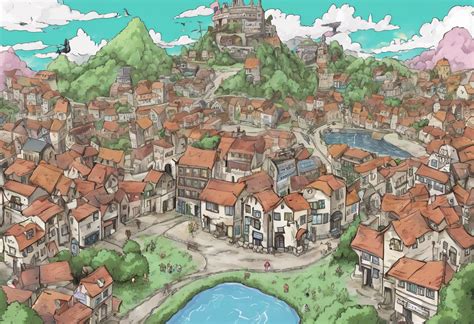 The Town Of The Beginning And The End Arrival At Loguetown One