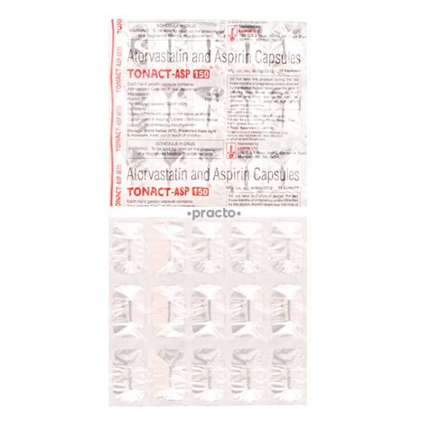 Tonact Asp 150 Capsule Uses Dosage Side Effects Price Composition Practo