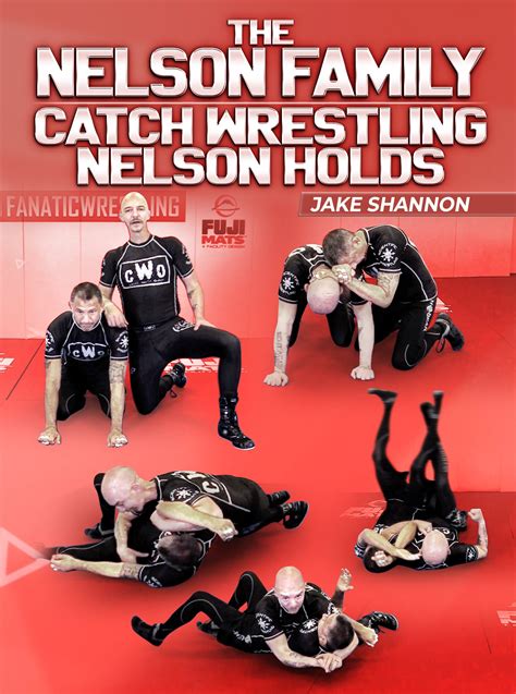 Full Nelson Wrestling Move