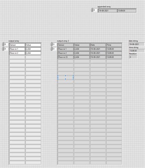 Adding Into An Array With An Array And Make A Csv File Ni Community