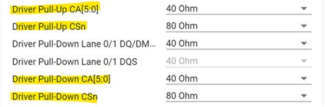 AM62A7 Q1 CA And CS ODT Of DDR Processors Forum Processors TI
