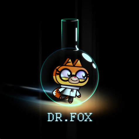 Dr Fox From Unikitty At Marla Irby Blog