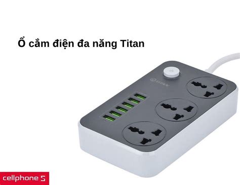 Ổ Cắm điện đa Năng Giá Rẻ Cao Cấp Bảo Hành 12 Tháng