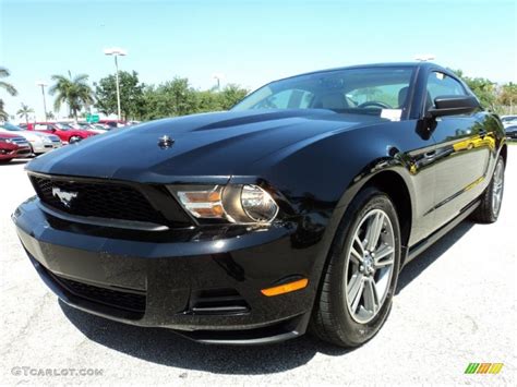 2010 Black Ford Mustang V6 Premium Coupe 63780474 Photo 14 Gtcarlot
