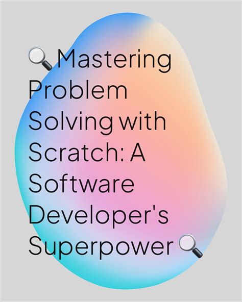 learn problem solving with scratch shubham chikhalkar posted on the topic linkedin