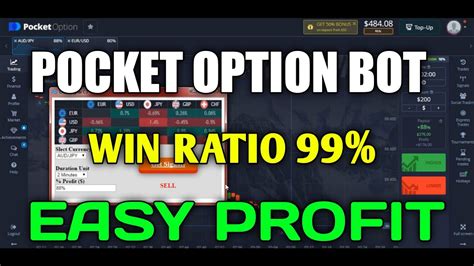 Pocket Option Bot Win Ratio 99 Best Binary Options Bot Youtube