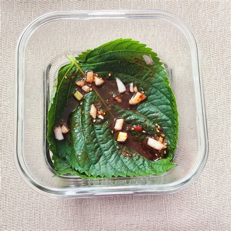 깻잎김치 만드는법 깻잎양념장