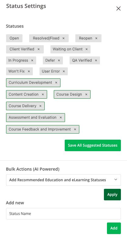 Streamline Your Project Workflow With Zipboards Ai Powered Statuses