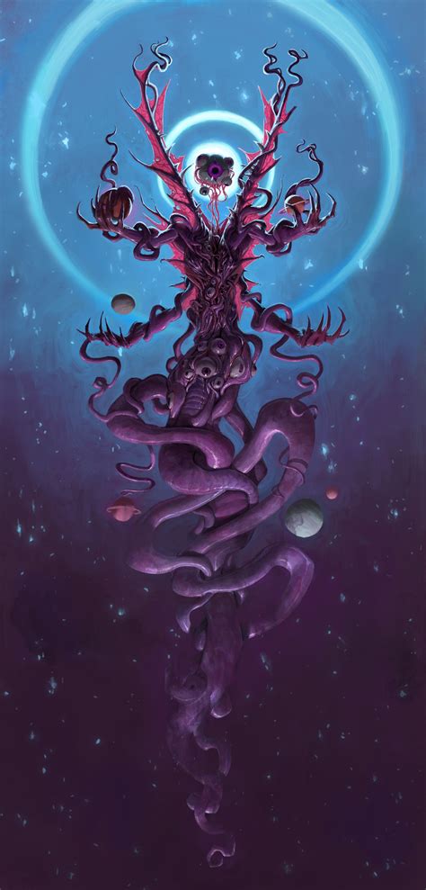 Eldritch God By Ognjen Sporin Rimaginarynecronomicon