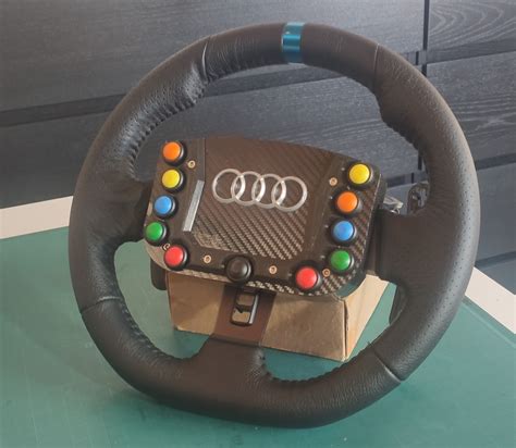 3d Printable G29 Audi Tcr Button Box • Made With Ender 3 Pro・cults