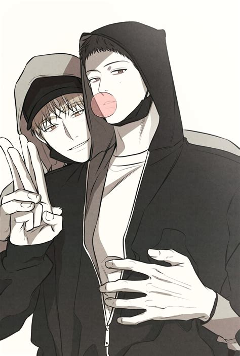 Baek Dohu And Seo Juheon Between The Lines Drawn By Hodot01 Danbooru