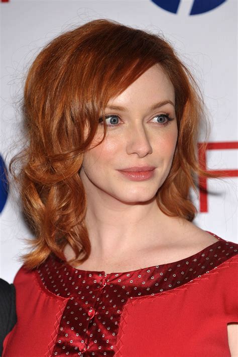 Wonderful Christina Hendricks Beautiful Christina Christina