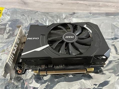 MSI GeForce GTX Ti AERO ITX G OCV GB GDDR Aukro