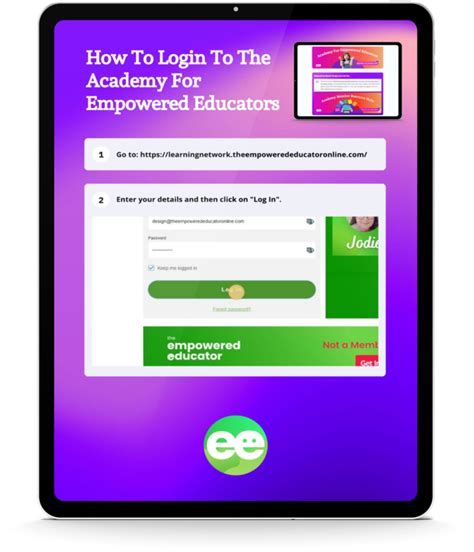 Thank You Empowered Educator Learning Network