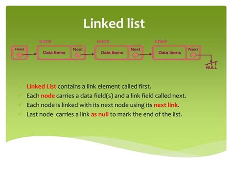 Linked List In Data Structure Simple And Easy Tutorial Pptx