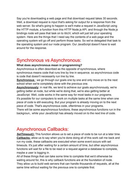 Solution Section3 Node Js Fundamentals Internals Studypool