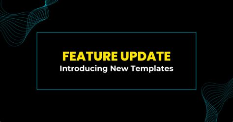 Feature Update Introducing New Templates Last Crm