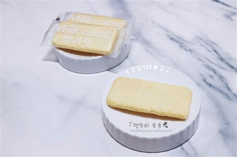 밀크 클래식 쌀과자 네이버 블로그