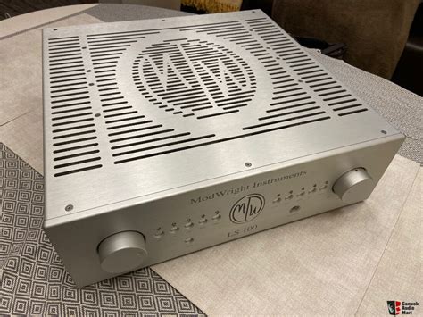 Modwright Instruments Ls 100 Tube Pre Amplifier Photo 3728383 Aussie