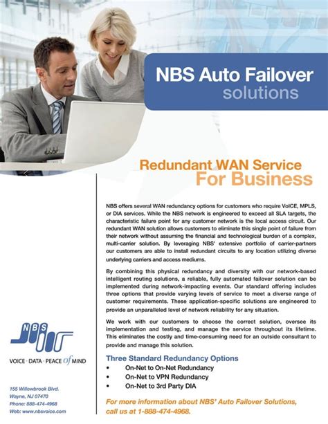 Fusion Auto Failoverredundant Wan Solutions Pdf