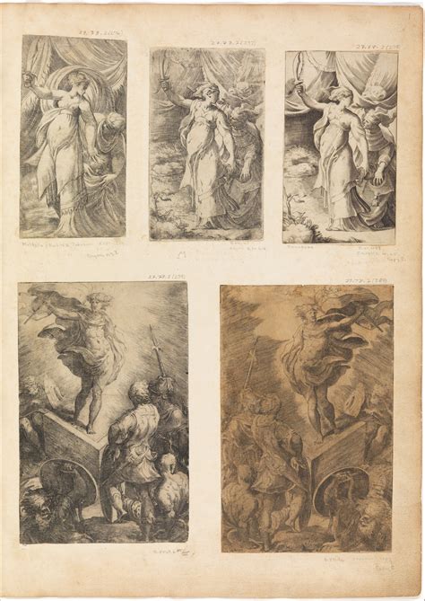 Etched By Andrea Schiavone Andrea Meldola Judith The Metropolitan