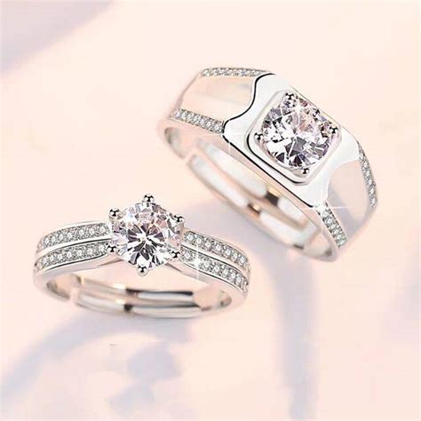Cincin Tunang Emas Putih Malaysia Dorothy Martin