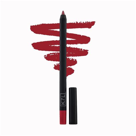 K7l Brix Deep Red Lip Liner Pencil Intense And Long Lasting Buy Now
