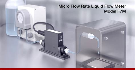 Azbil Europe Nv Auf Linkedin Micro Flow Rate Liquid Flow Meter Model F7m