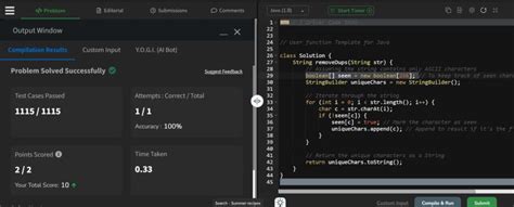 Yugarakshini G S On Linkedin Potdchallenge Potd Problemsolving
