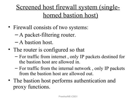 Firewall Its Configurations PPT