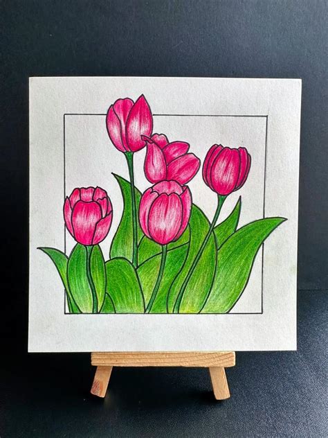 彩铅画图片大全简笔画20张 几塔之家